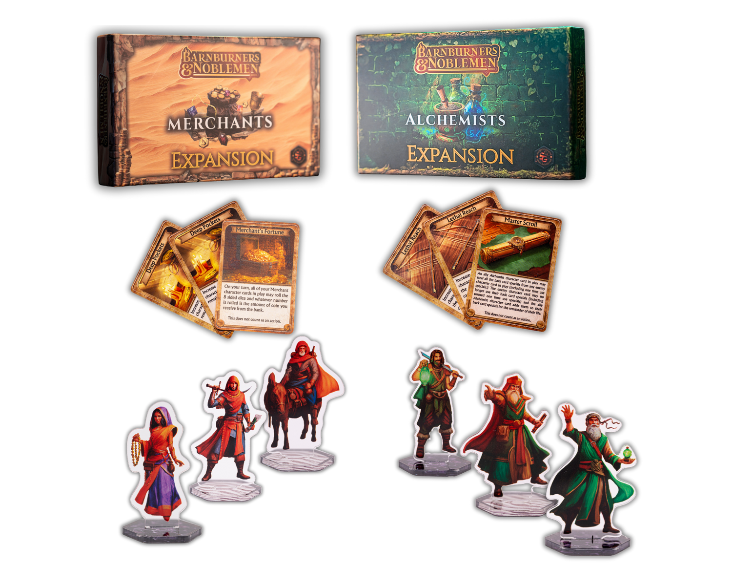 Reserve Your Launch Invite Today – Barnburners and Noblemen